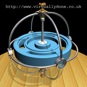 Gyroscope 3D Models for Download | TurboSquid