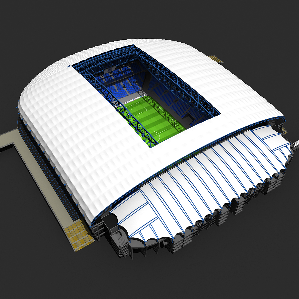 Posen Stadion Polen 3D-Modell - TurboSquid 284670