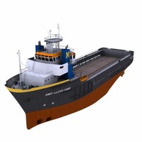 Boat ship fish 3D model | 1146352 | TurboSquid