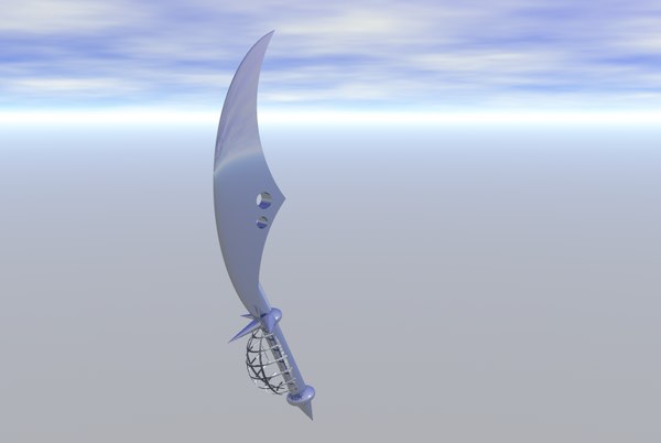 3ds max sword
