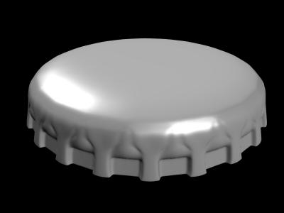 Bottle Cap 3D Models for Download | TurboSquid