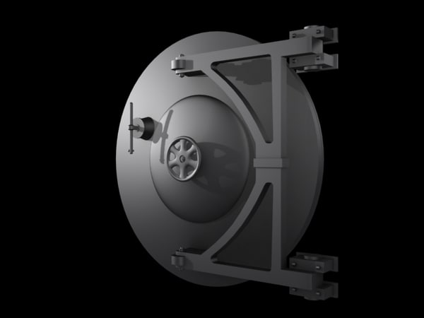 door hatch vault submarine max