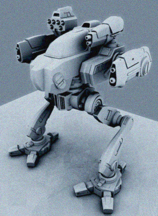 free mech 3d model