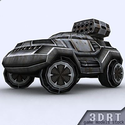 sci-fi jeep 3ds