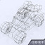 3d model sci-fi jeep