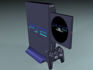 Sony PlayStation 2 3D Models for Download | TurboSquid