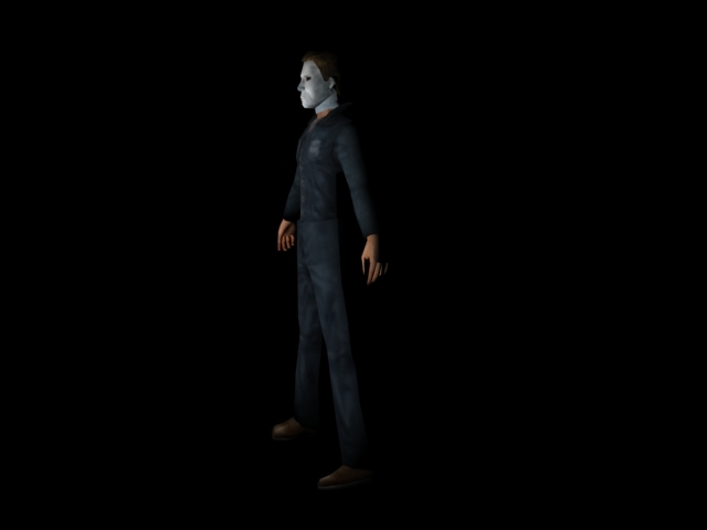 michael myers form 3d 3ds