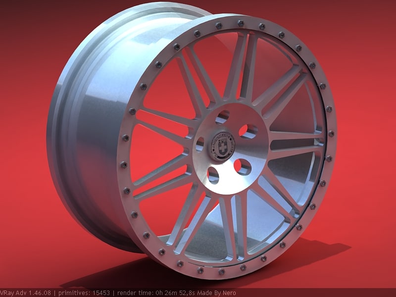 3ds max rim