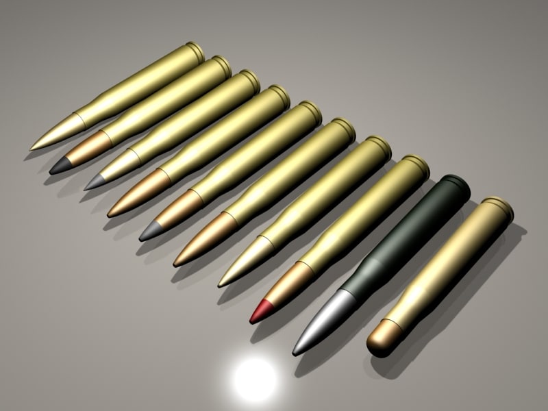 free max model 12 bullets sniper