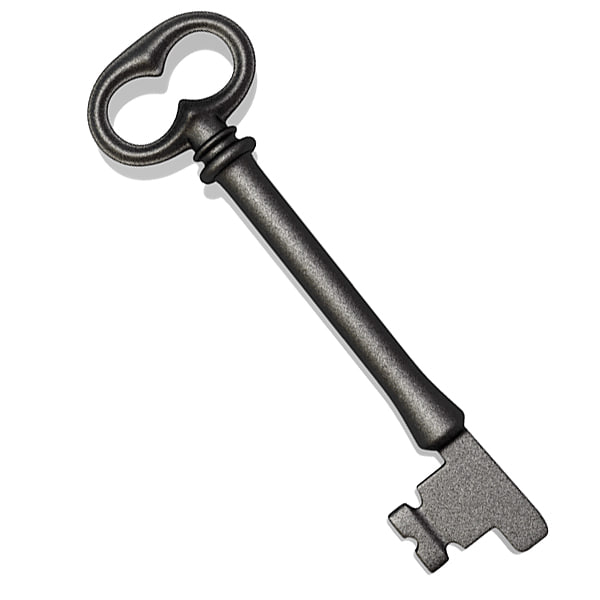 3d 3 skeleton keys model