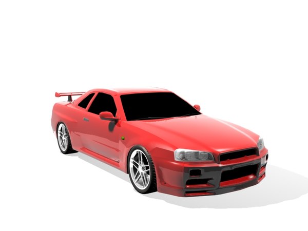 Nissan Skyline 3D Models for Download | TurboSquid