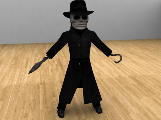 3d blade puppet master