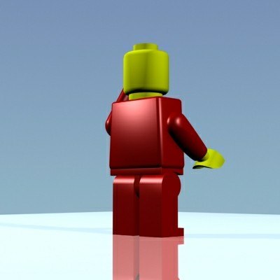 3d model lego