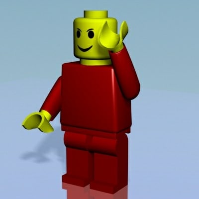 3d model lego