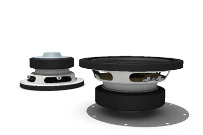 jl 8w3v2 subwoofer 3d model