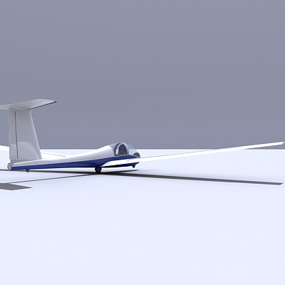 3ds max glide glider