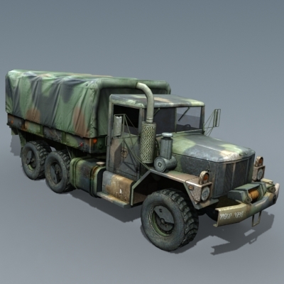 m35 m35a3 3d model