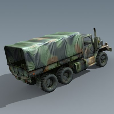 m35 m35a3 3d model