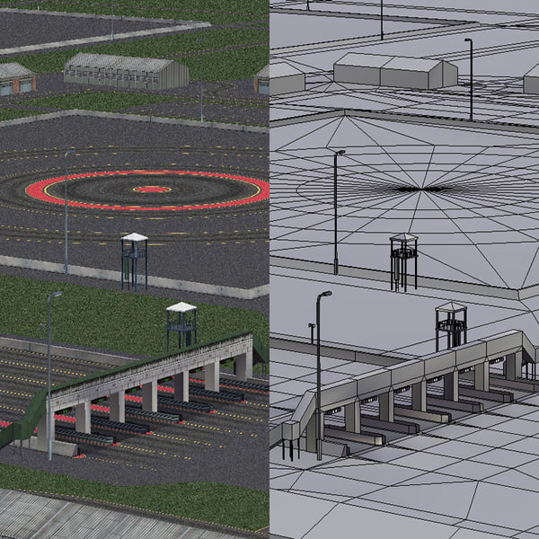 testtrack track 3d model