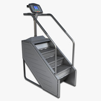 3d stairmaster use