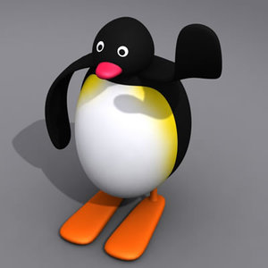 3D Pingu Models | TurboSquid