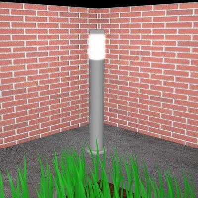 garden light 3d model
