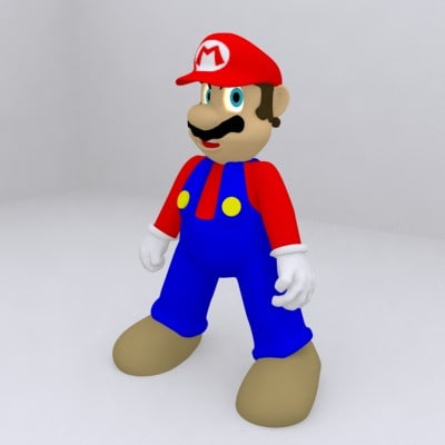 Rigged 3D Mario Models | TurboSquid