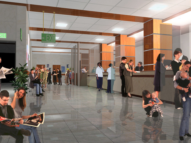 Free Reception 3D Models for Download | TurboSquid