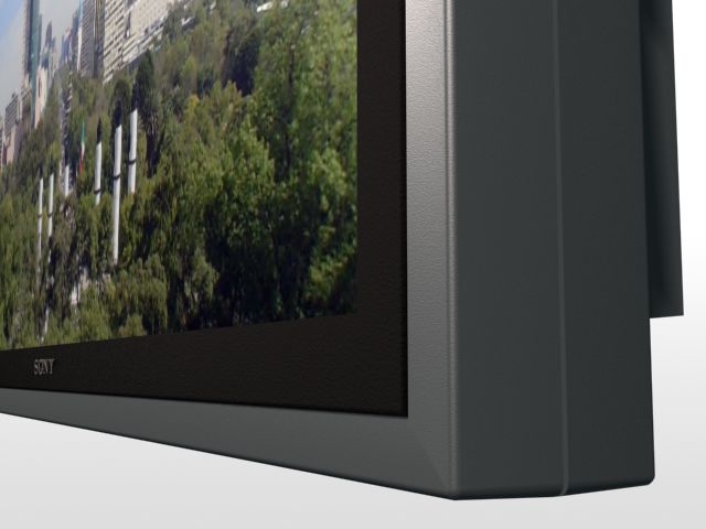 sony plasma tv 3d model
