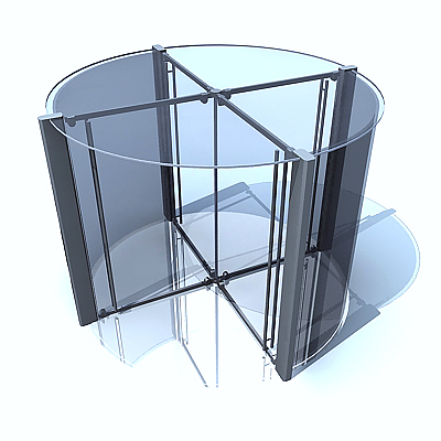 revolving door 3d model
