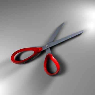 scissors dxf