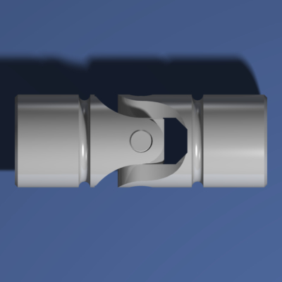universal joint 3d model