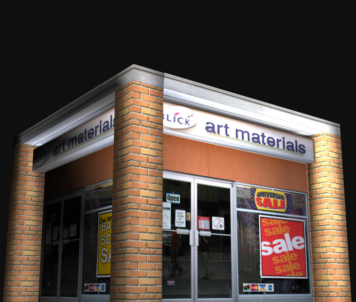 3d dick art store model