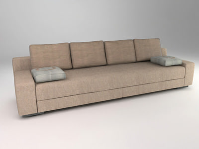 3ds max modern design sofa