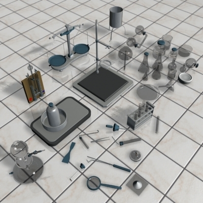 3d laboratory chemistry