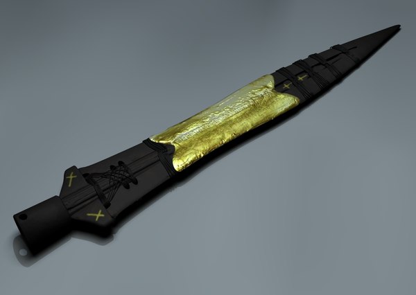 Lança de Longinus / Spear of Destiny Modelo 3D - TurboSquid 290915