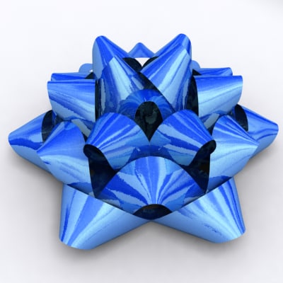 maya ribbons bows 9