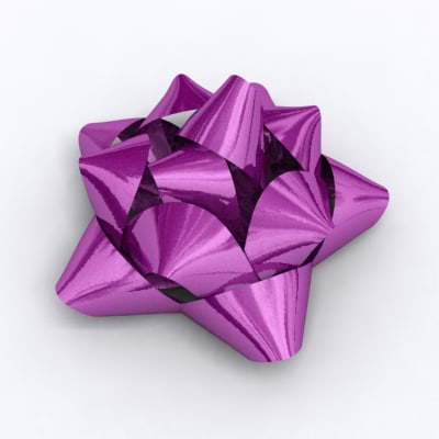 maya ribbons bows 9