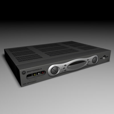 motorola video recorder 3d model