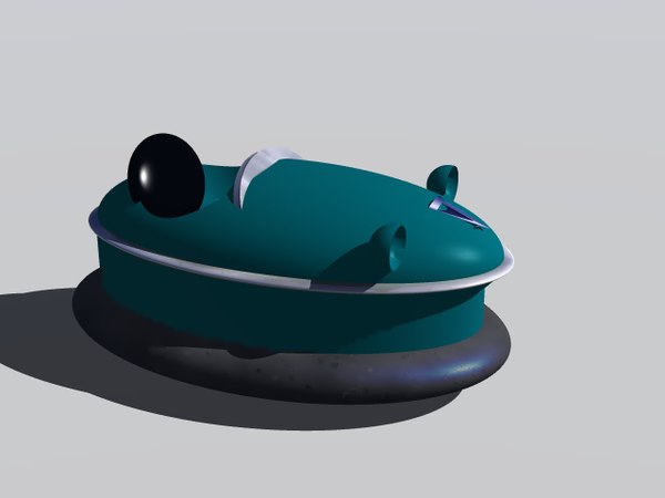 Bumper Cars 3D Models for Download | TurboSquid