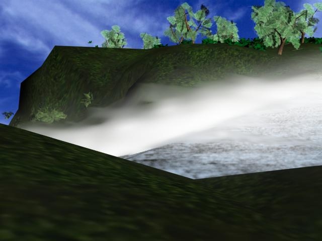 water waterfall 3d model water waterfall 3d model