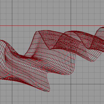 curtains gobo 3d model