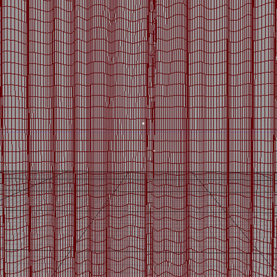 curtains gobo 3d model
