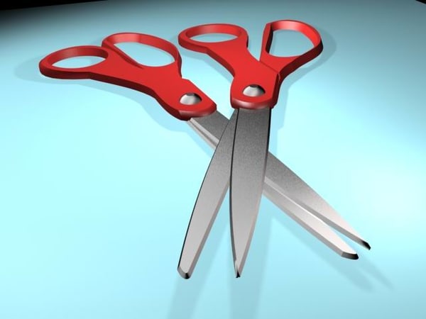 free scissor 3d model