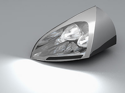 Headlight 3D Models for Download | TurboSquid