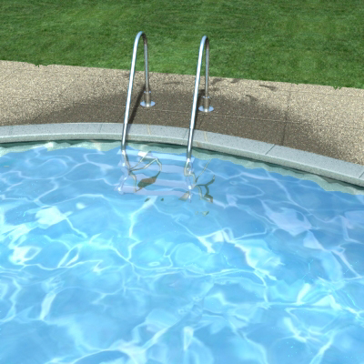 3d swimming pool