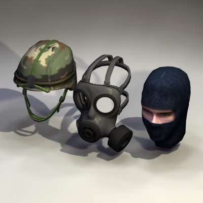 s10 gas mask 3d max