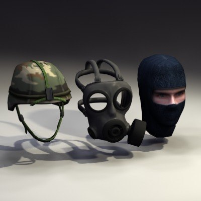 s10 gas mask 3d max