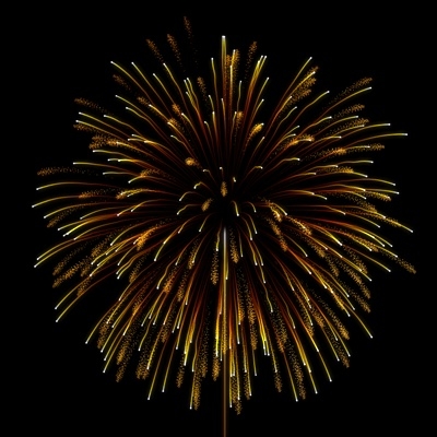 3d firework
