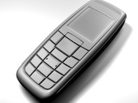 ericsson sh888 cellular phone 3d model